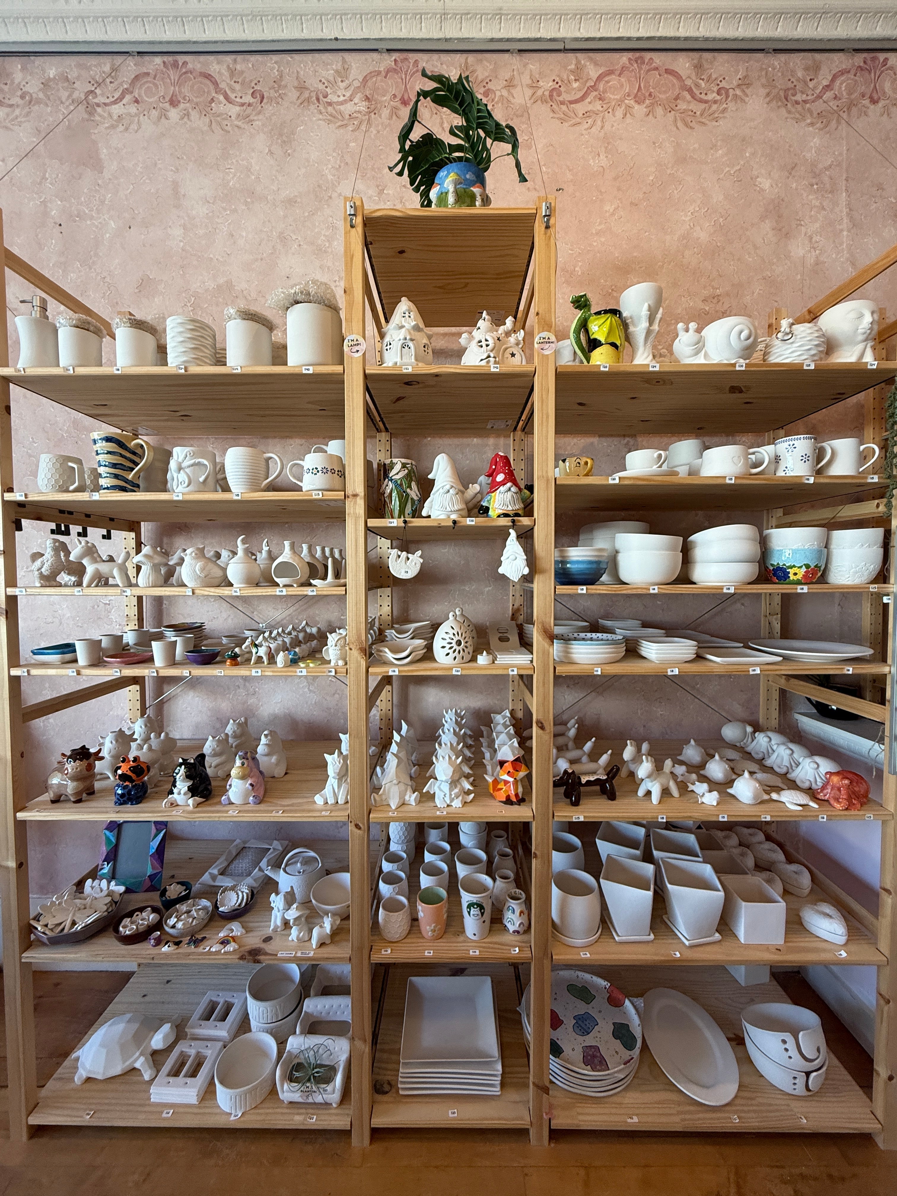 Paint Your Own Pottery Items – Page 8 – Daisy Jack Studio